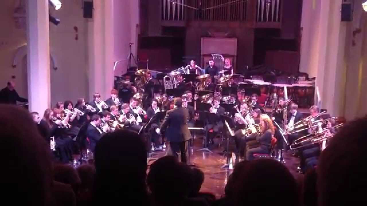 Moorside Suite- Huddersfield University Brass Band. - YouTube