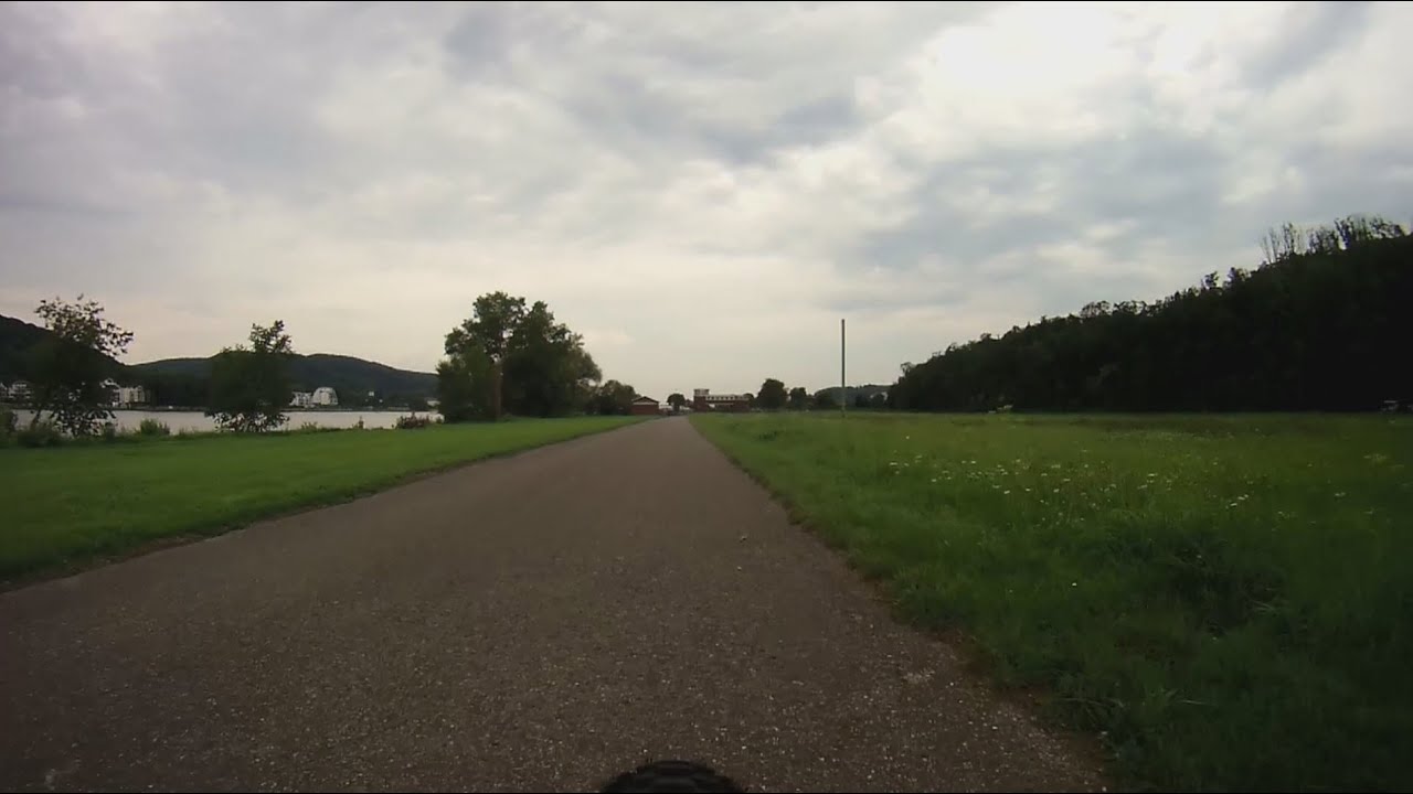 Rhine Bike Path from Hönningen to Linz - Virtual Cyclink - Indoor Bike ...