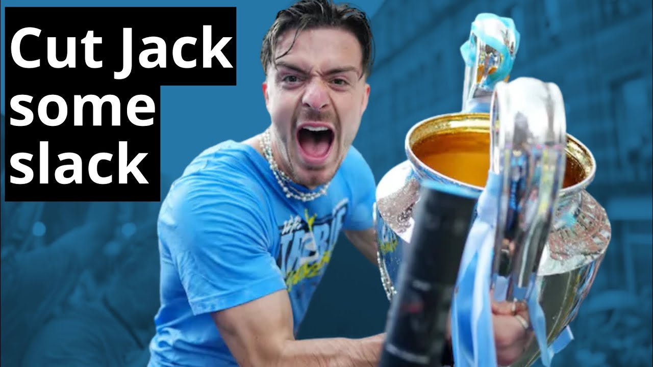 CUT JACK SOME SLACK | WHY IS THERE SO MUCH CRITICISM OF JACK GREALISH'S ...