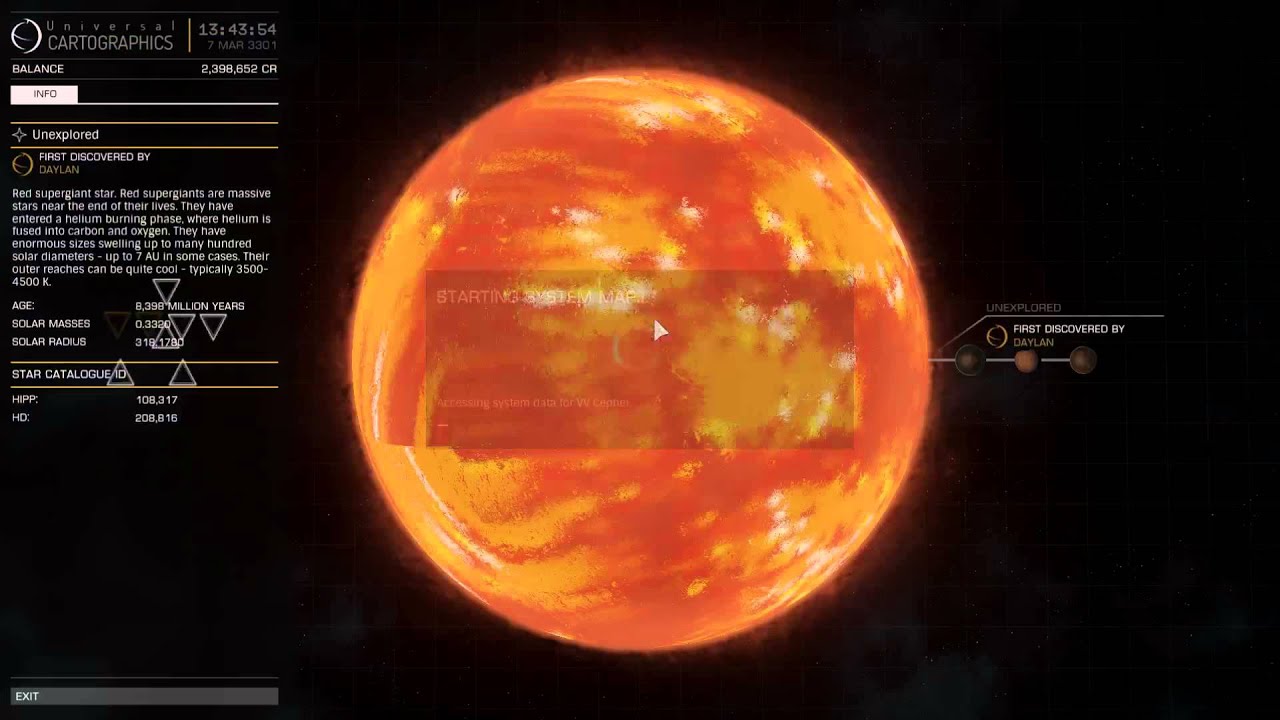 Elite Dangerous - VV Cephei - YouTube