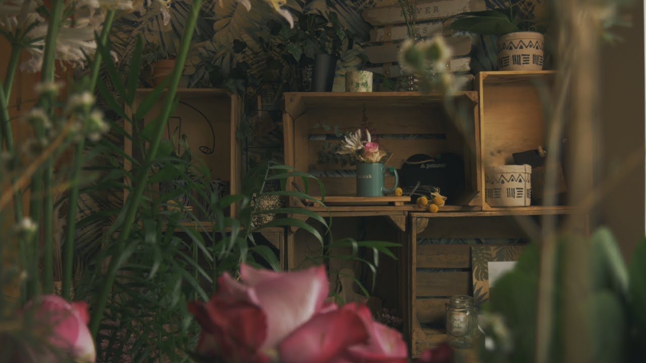 L'Allée Fleurie - Art Floral (Vidéo de présentation) - YouTube