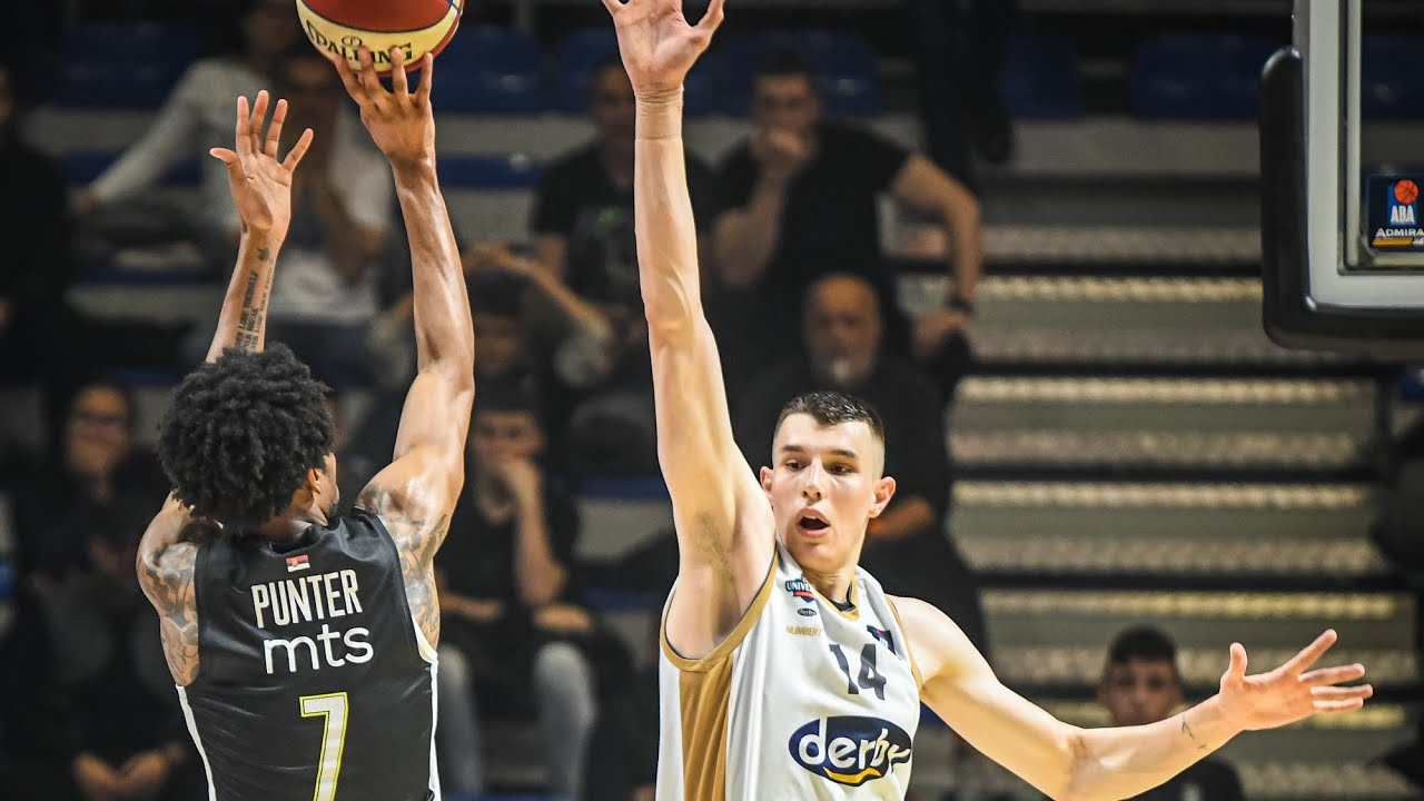 BC Partizan TV: Partizan Mozzart Bet - Studentski centar 83:84 | ABA ...