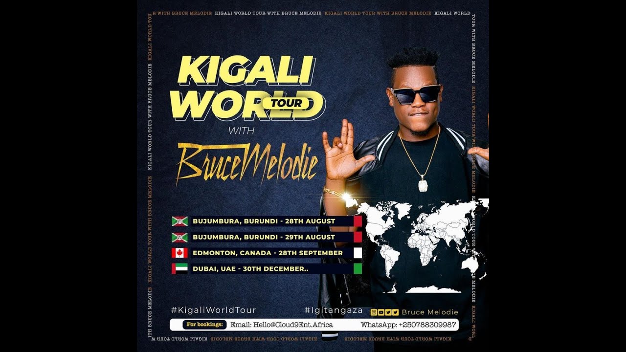 The right Rwanda Show buzz hamwe na Akacu tonny Bello & MC Robert - YouTube