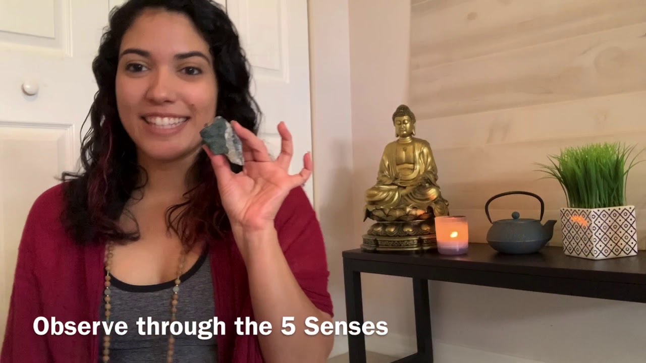 Mindfulness Skills: Observe (DBT) - YouTube