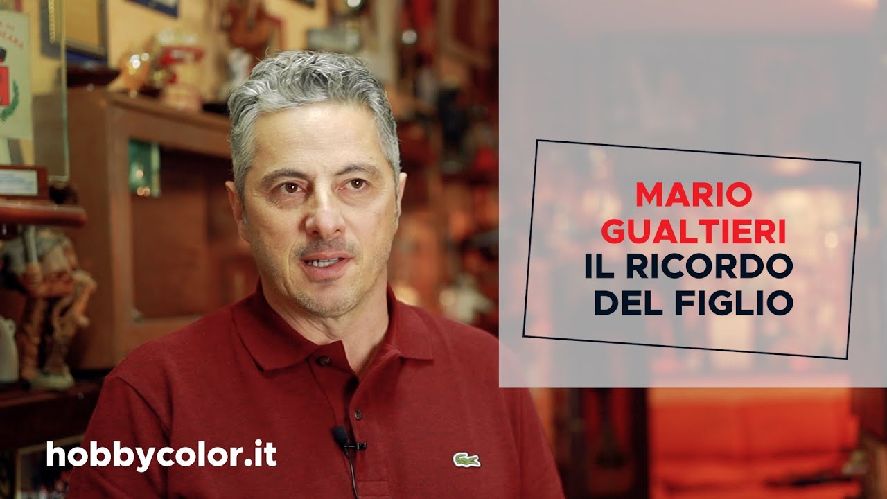 Mario Gualtieri, il ricordo del figlio - YouTube