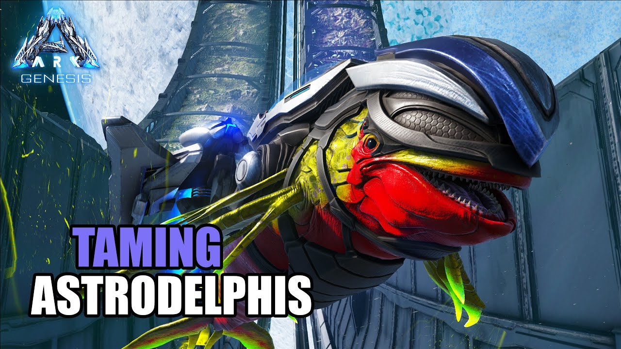 AKU MENCOBA TAMING LUMBA LUMBA AJAIB ASTRODELPHIS - ARK: Survival ...