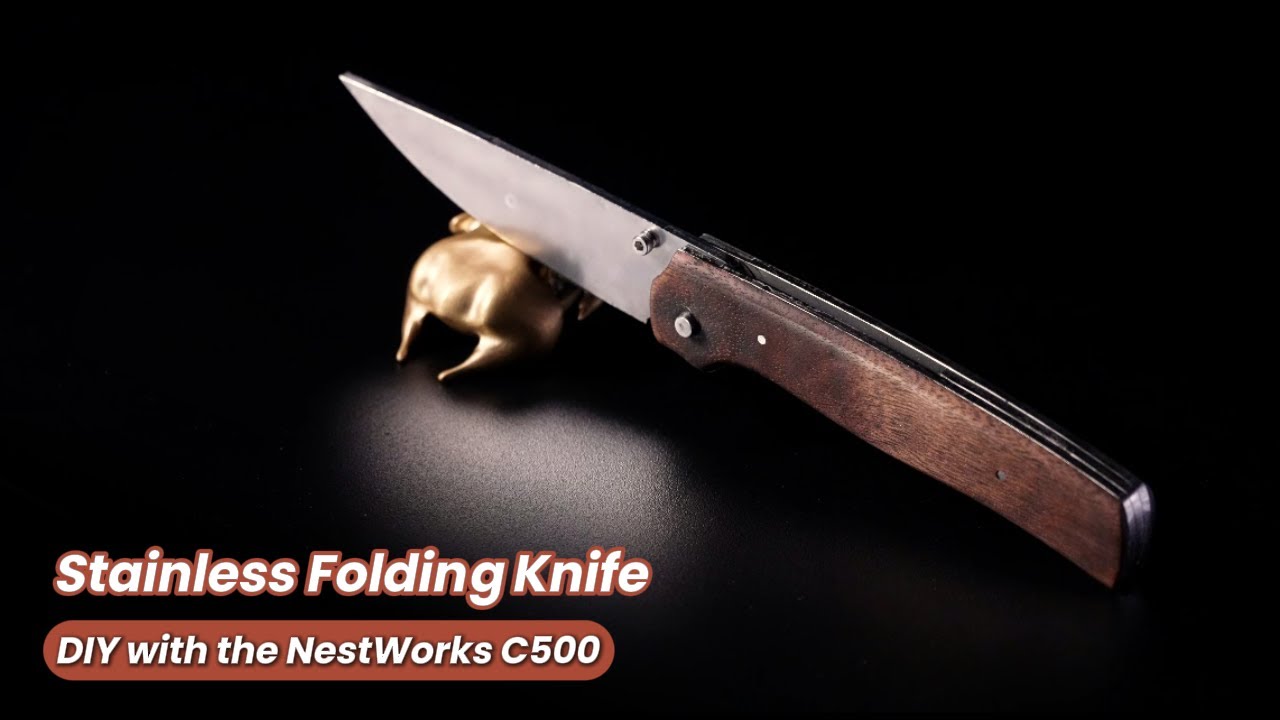 🔪We Crafted a User Project — a Folding Knife! - YouTube