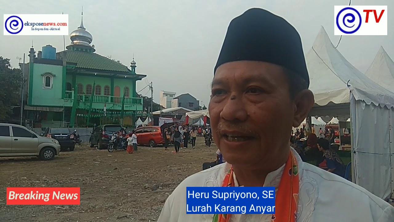 Heru Supriyono, Lurah Karang Anyar - YouTube