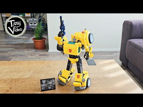 LEGO BUMBLEBEE - KO Unknown Brand - Building Blocks Bricks - Not LEGO