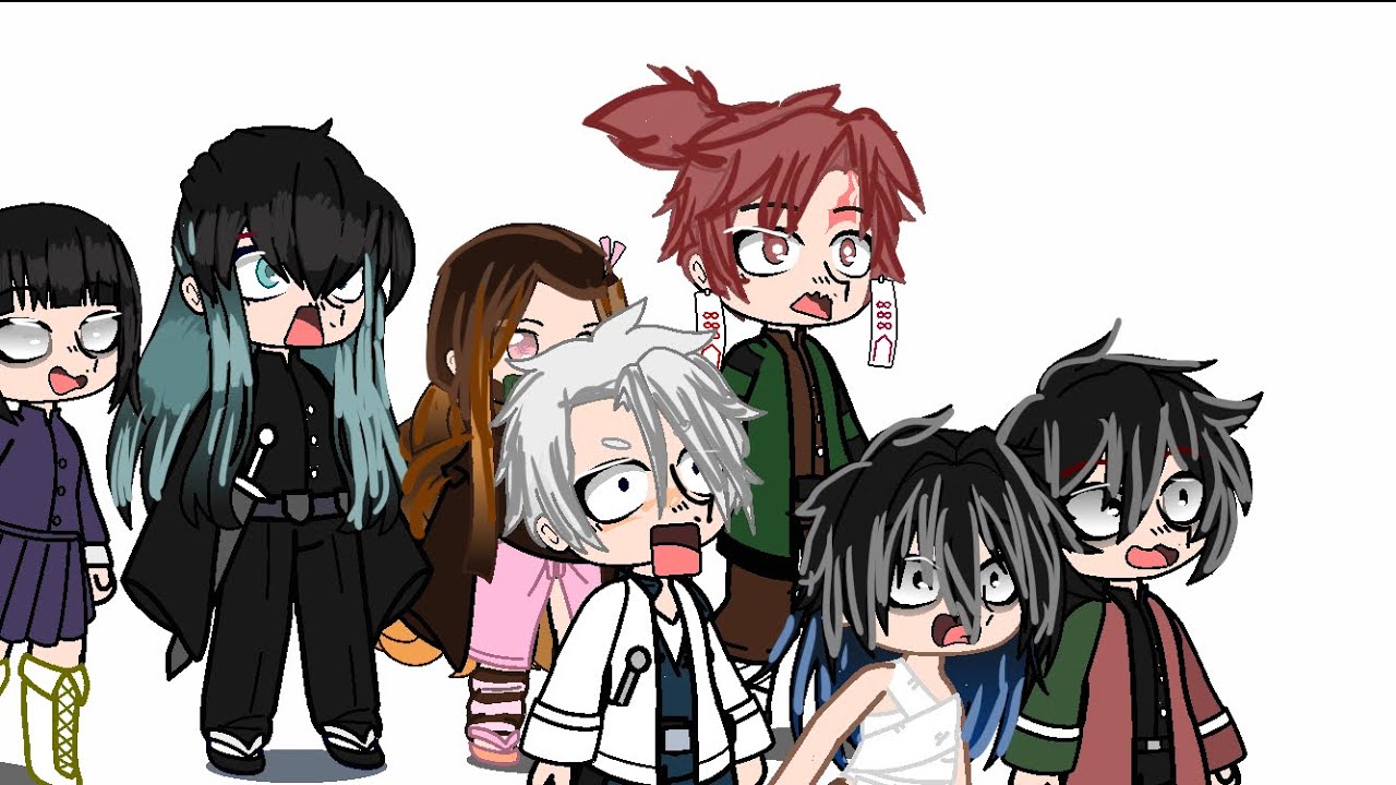 Pizza scream tower||kny edit||Muichiro,Sanemi,nezuko,tanjiro,kanao ...