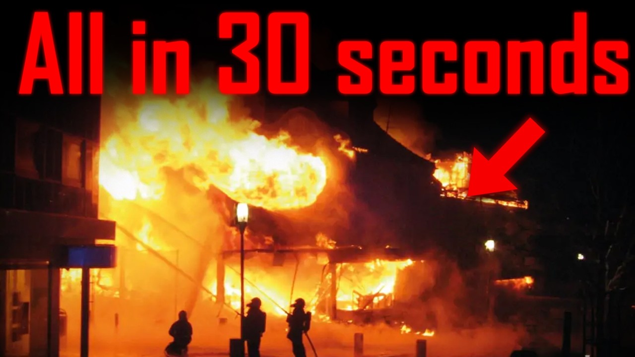 The Deadliest Underground Fire in UK History - YouTube