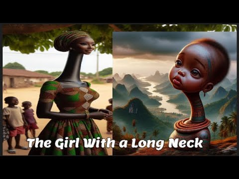 The Girl With a Long Neck | African Story | Tales 91 - YouTube