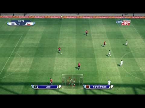 Franny WM 2010 Spiel 15: Honduras - Chile Halbzeit 2 PES 2010 World Cup