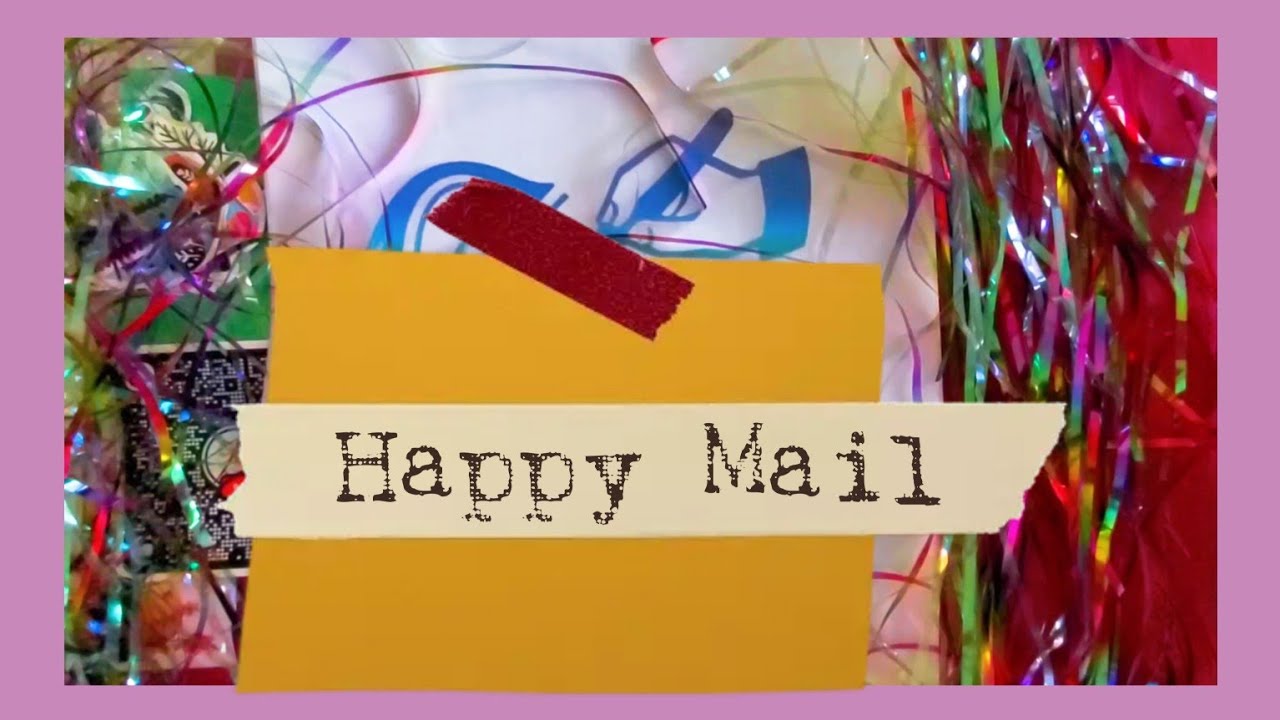 Happy Mail from @ColoringWithTanee-sl9rv - YouTube