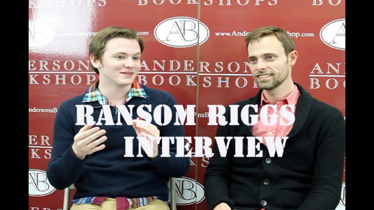 INTERVIEW with RANSOM RIGGS - YouTube