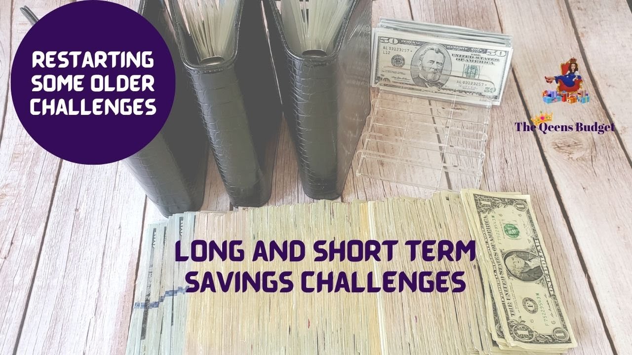 WORKING ON MONTHLY SAVINGS CHALLENGES AS WELL AS LONG TERM CHALLENGES ...