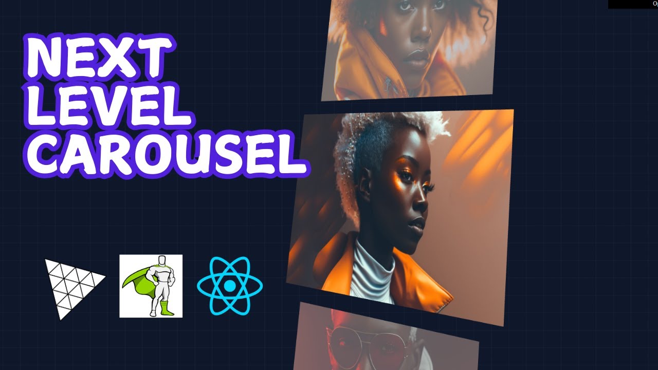 Lets Build A React Three Fiber Carousel With Custom Shaders And Buttery Smooth Scrolling