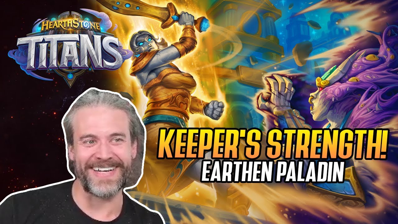 (Hearthstone) Keeper's Strength! Earthen Paladin - YouTube