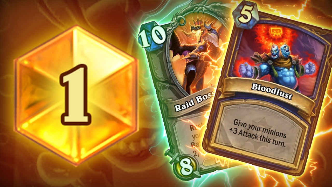 🥶 Bloodlust in Midrange Shaman is GENIUS!!! - Midrange Shaman ...