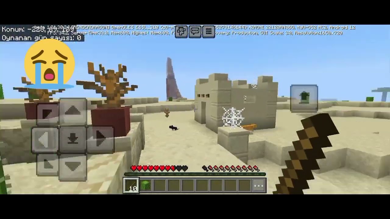 Zombie baskını| Minecraft java edition - YouTube