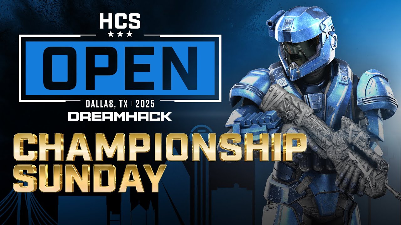 HCS Open Dallas 2025 at Dreamhack (A Stream) - Championship Sunday - YouTube