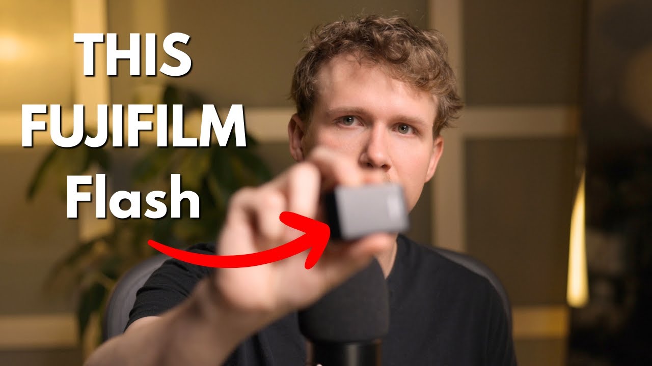 The BEST Fujifilm Flash w/ example photos - YouTube
