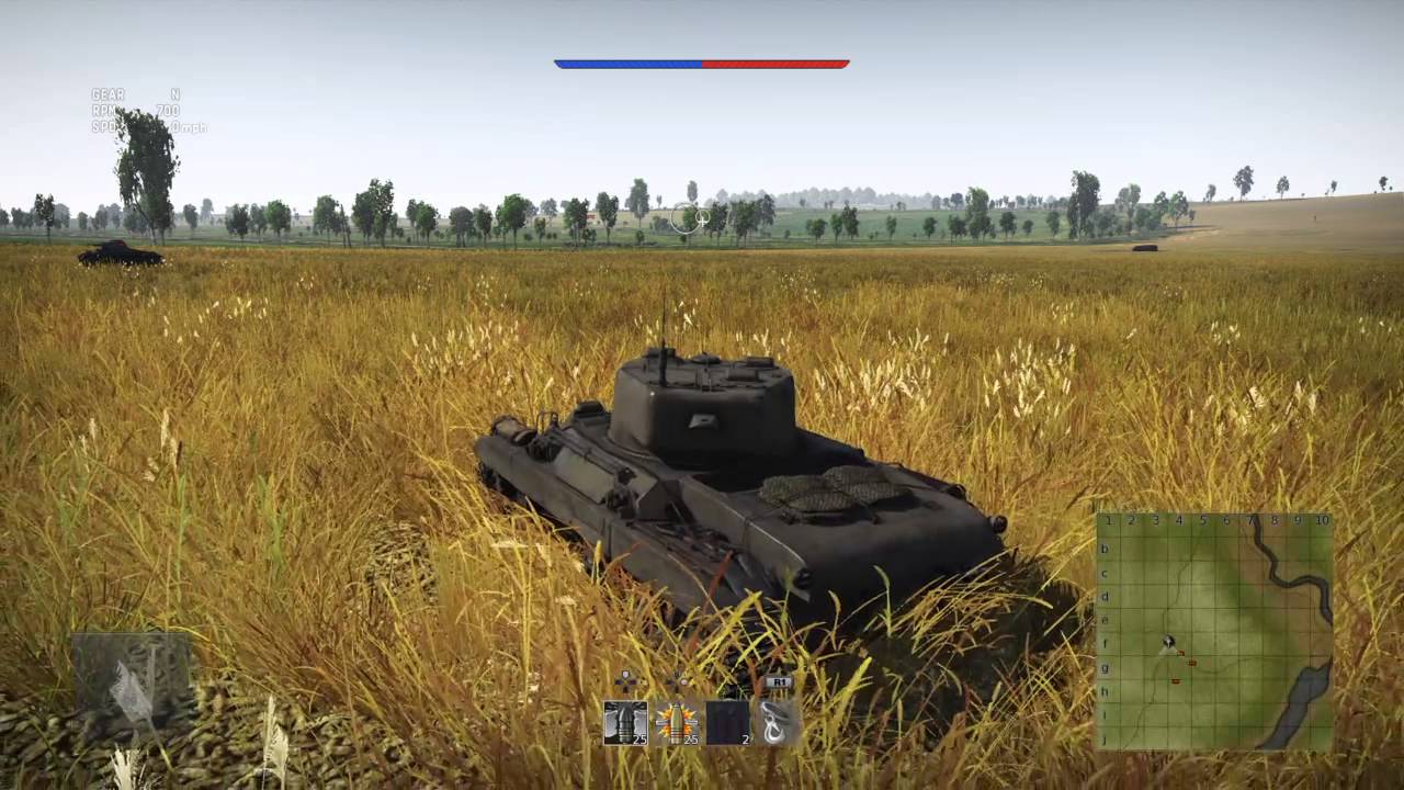 War Thunder mini map not to scale - YouTube