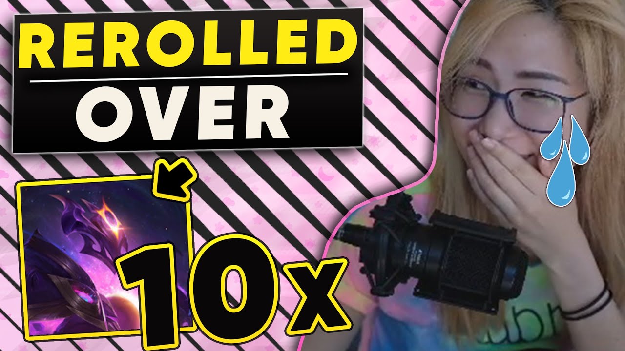 REROLLED OVER AN EASY WIN! Send HELP I'm Crying .. | TFT 10.16 - YouTube