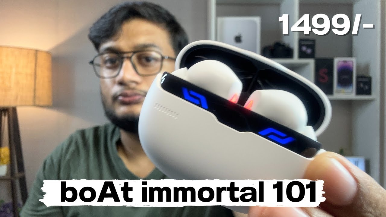 Boat immortal 101 unboxing || Gamer Changer TWS from boAt || - YouTube