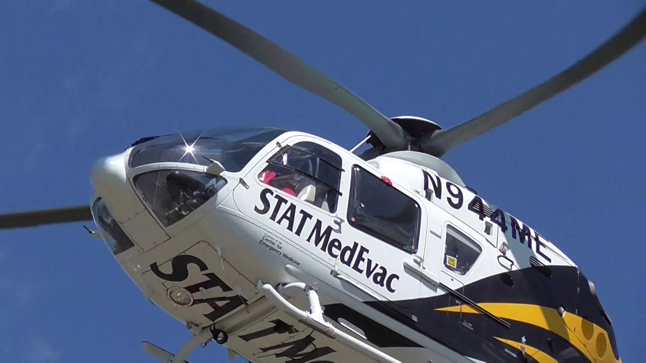Airbus H135 STAT Helicopter. Eurocopter EC-135. - YouTube