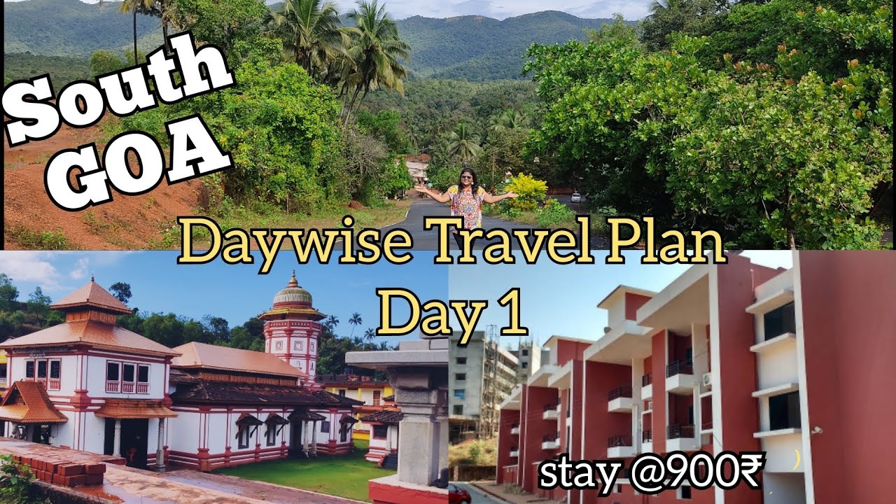 South Goa Travel vlogs | Budget place to stay near Palolem Beach | Day ...