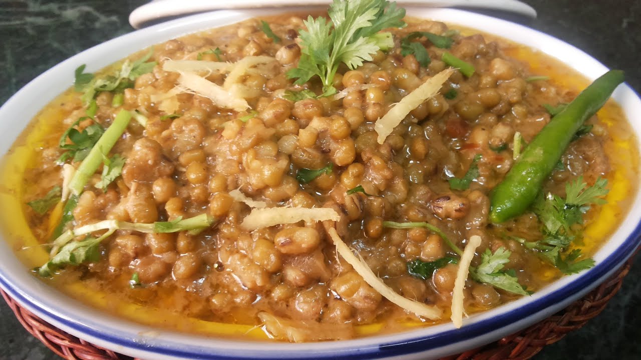 Moong / Mung Green Whole Dall - Mung Beans ( Cooking With Fouzia ...