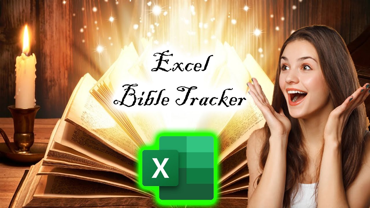 How to read the Bible like a Pro! Keep track with Excel spreadsheet ...