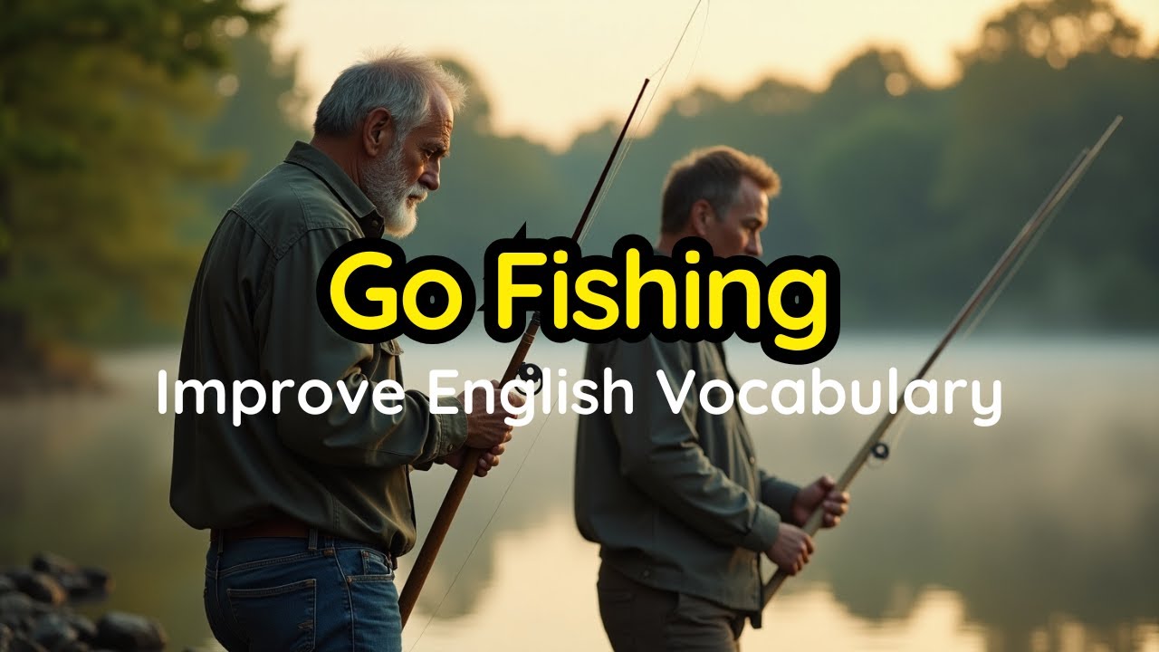 Practice English Through Story | Go Fishing | Improve English ...