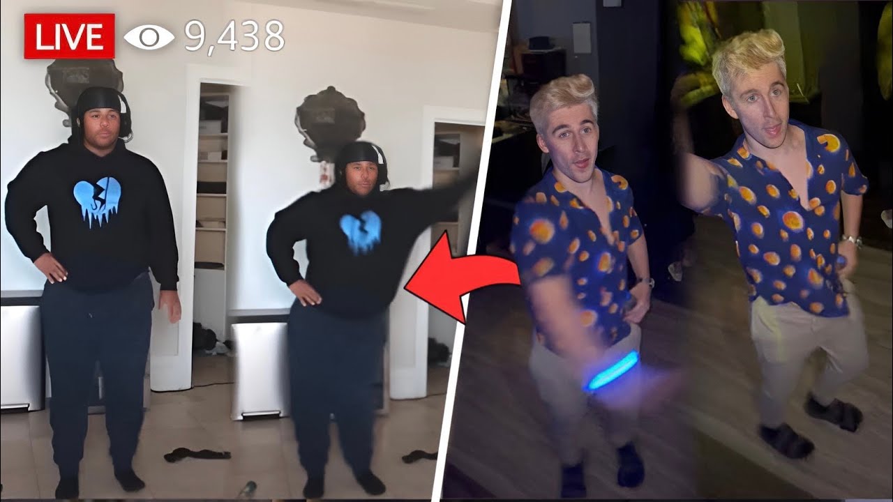 FANUM HITS THE "LUDWIG" DANCE 😂 - YouTube