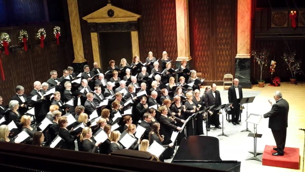 Texas Master Chorale - Gloria in Excelsis - YouTube