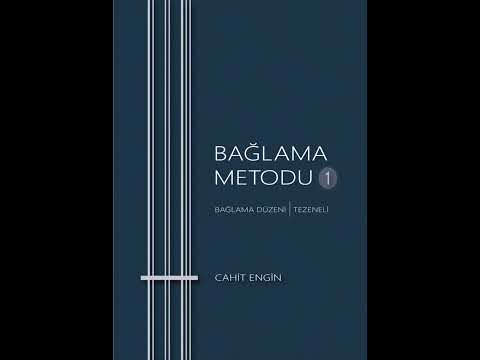 CAHİT ENGİN - BAĞLAMA METODU -1-