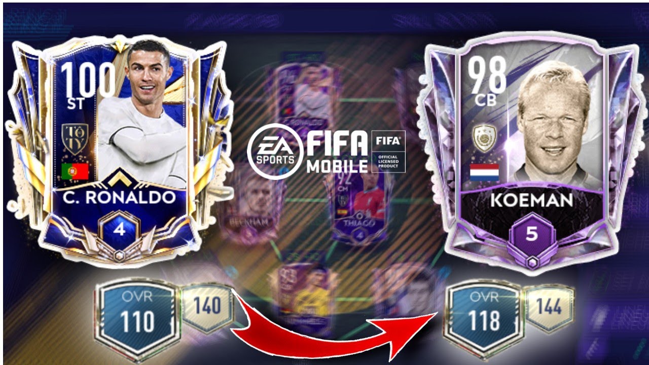 EPIC TEAM UPGRADE IN FIFA MOBILE! 110-118 OVR! INSANE NEW PLAYERS! FIFA ...