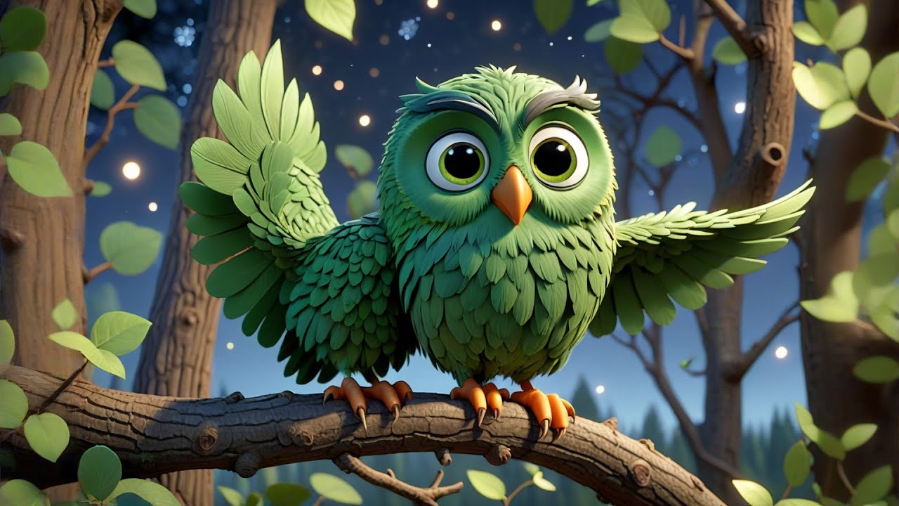 Four Colorful Owls Count to Ten | Fun Counting & Number Song for Kids ...