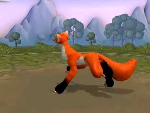 Spore fox - YouTube