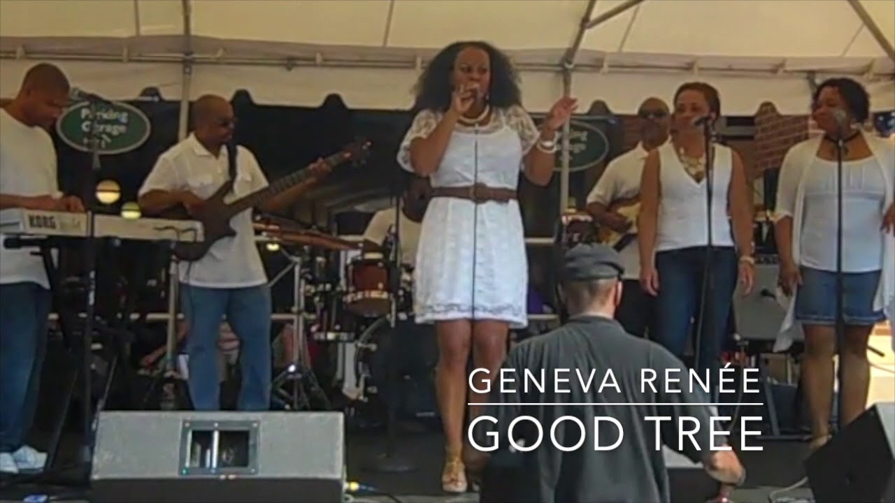 Geneva Renée performs at Expressions Live! - YouTube