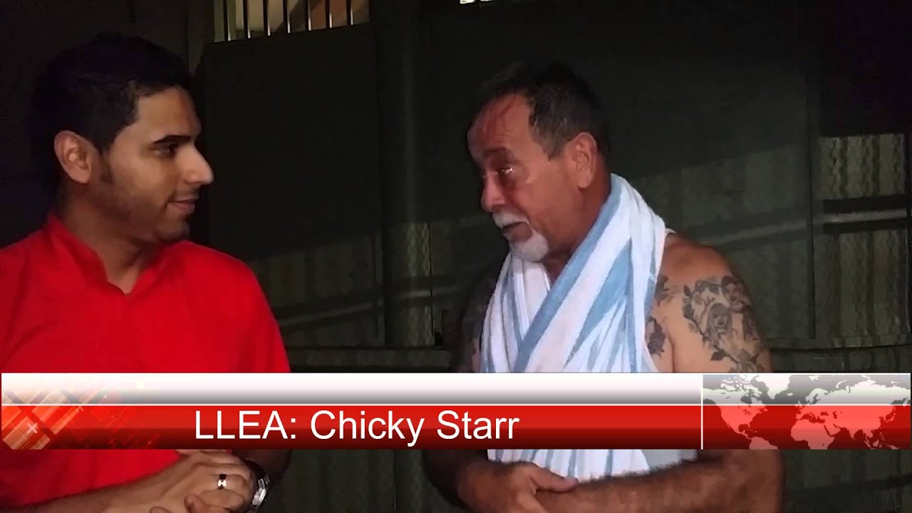Entrevista a Chicky Starr - YouTube