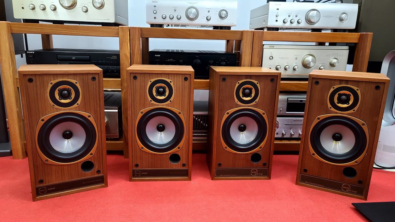 Tannoy M20 và M20 Gold và những điểm thay đổi - Made in England [Nguyễn ...