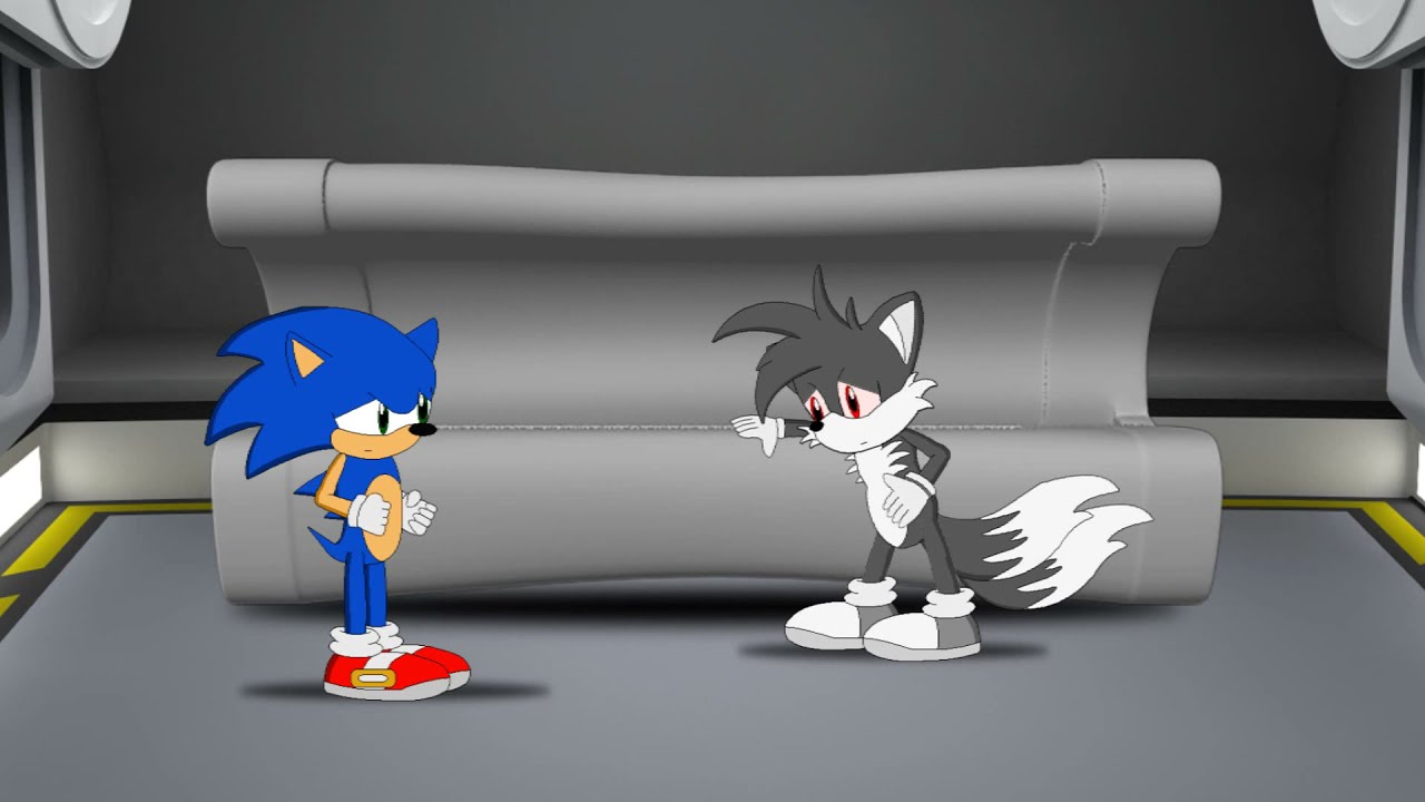 Sonic and Tails - Tan Tails - YouTube