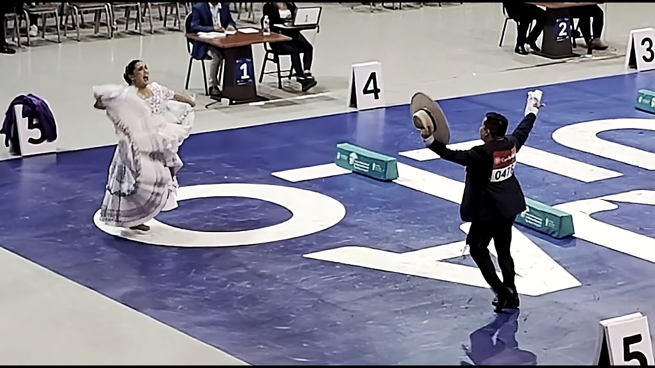 Semifinal Adulto de Camila Gamarra e Isaac Esquivel, Marinera Montonero ...