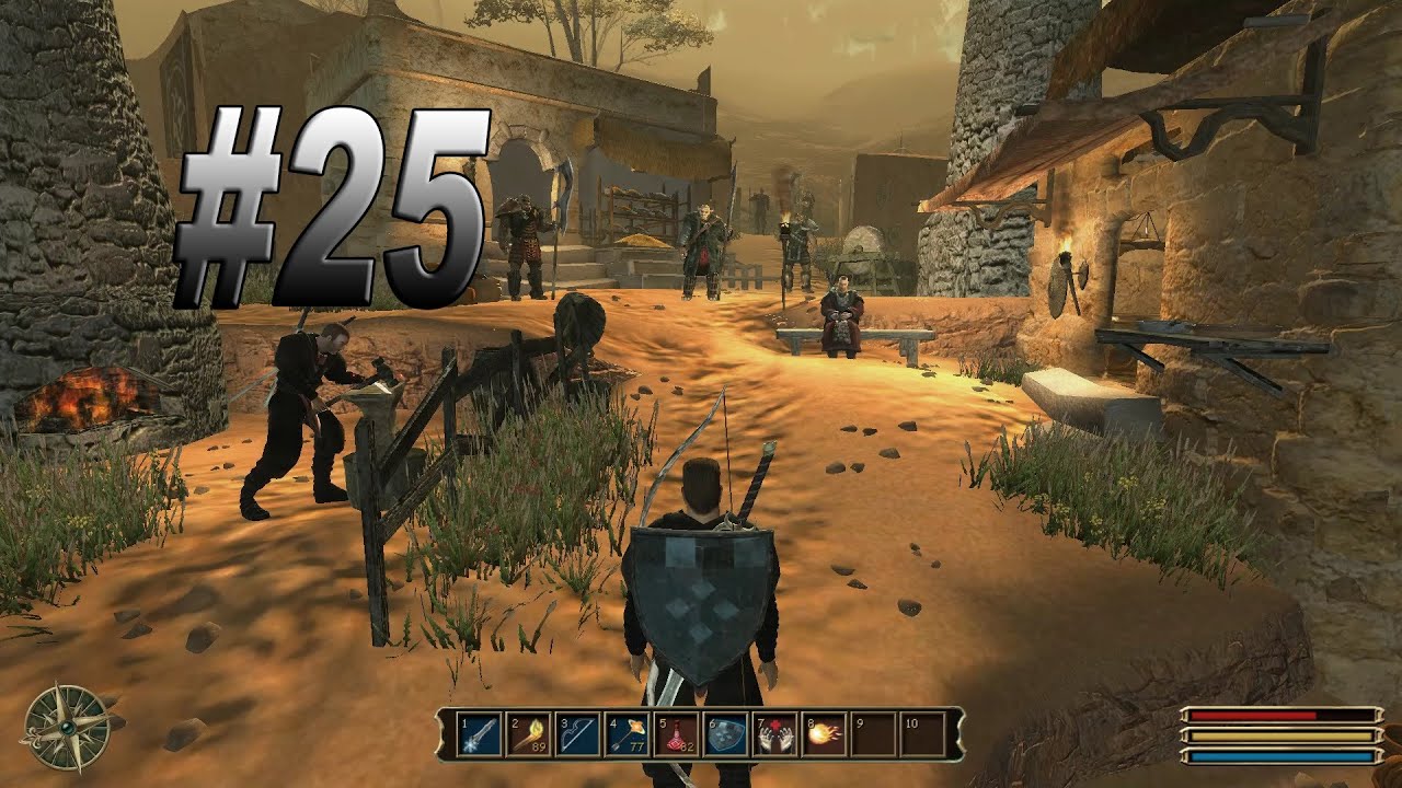 Gothic 3 - Прохождение без комментариев #25 - Бен Сала | 60 FPS 1080 ...