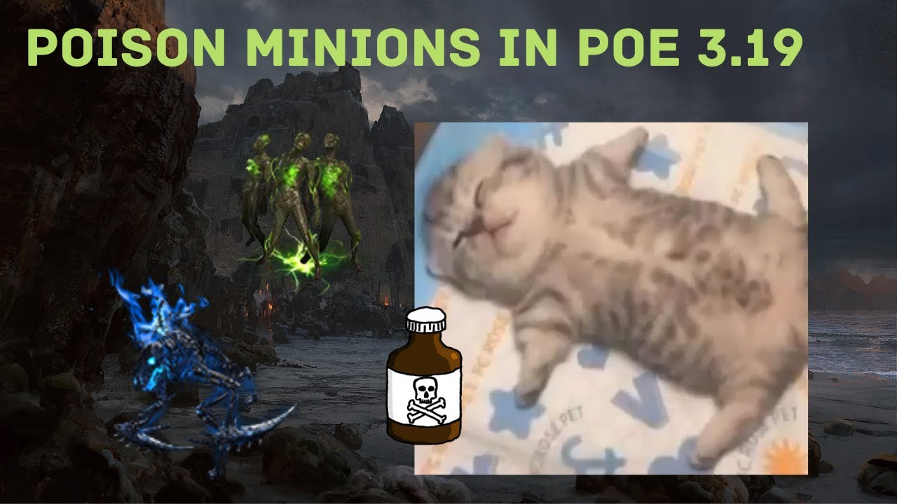 Poison Minions - Carrion Golem + Zombies: Build Overview and thoughts ...