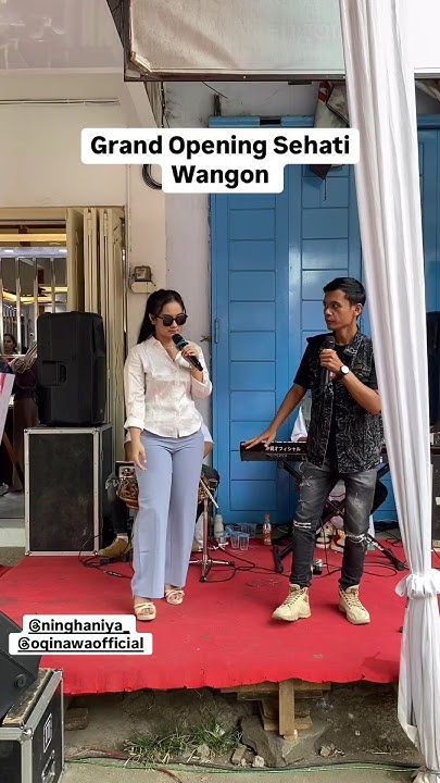 Rafi o.m oQinawa official feat oQinawa ft ning haniya Live - YouTube