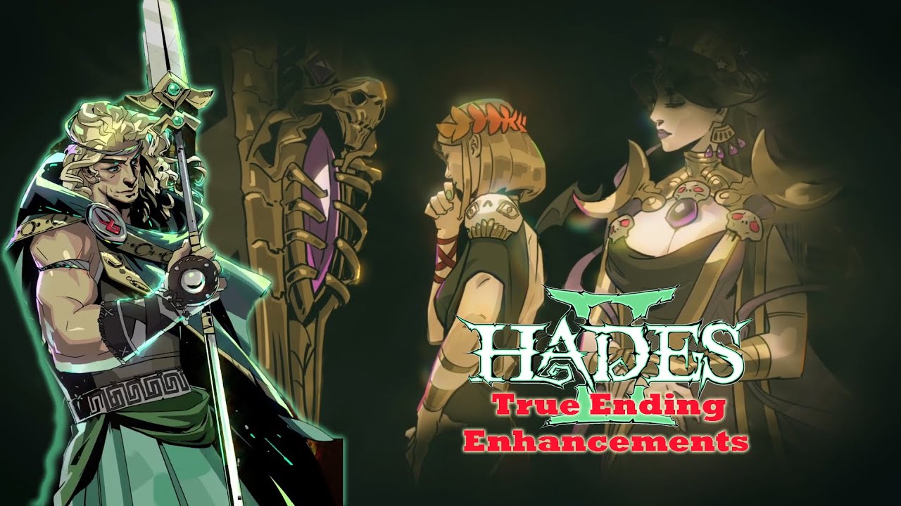 Hades II – New True Ending Update | Enhanced Ending Scenes & New Events ...