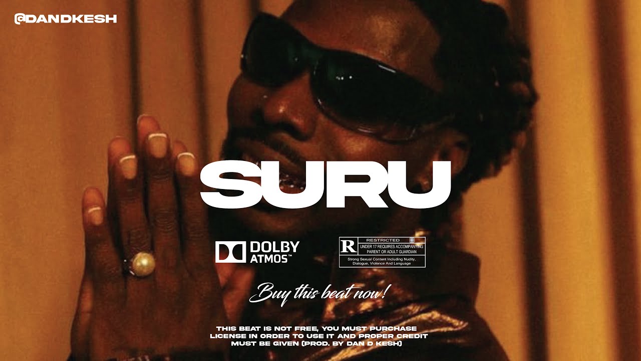 Asake X Seyi Vibez Type Beat "SURU" | Amapiano Instrumental 2024 - YouTube